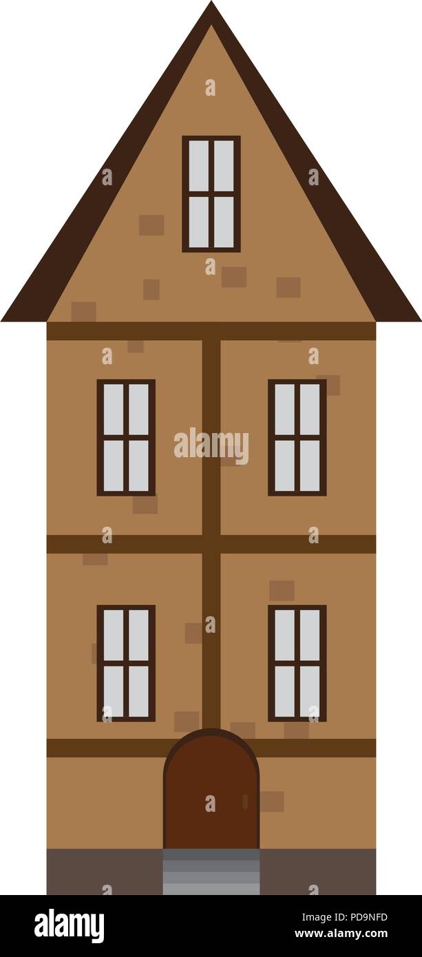 Isolated medieval building icon Stock Vector Image & Art - Alamy