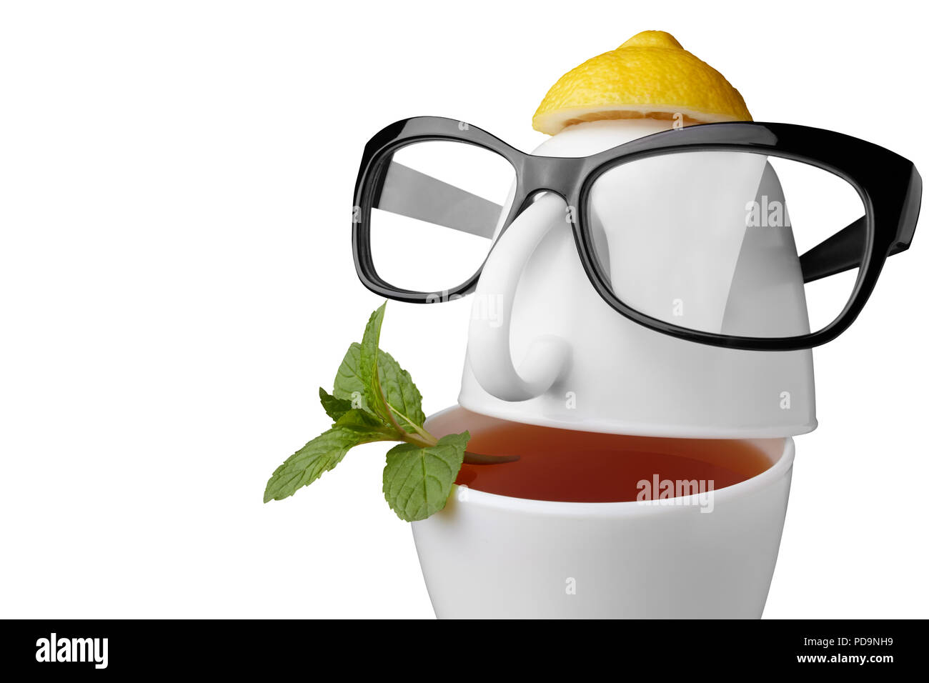 Indian tea poster hi-res stock photography and images - Alamy