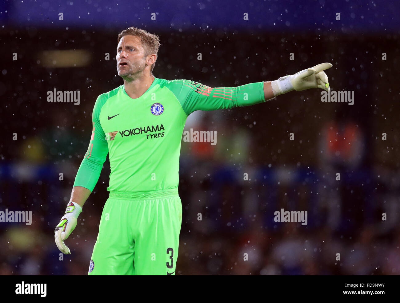 Chelsea's Robert Green during the International Champions Cup match at ...