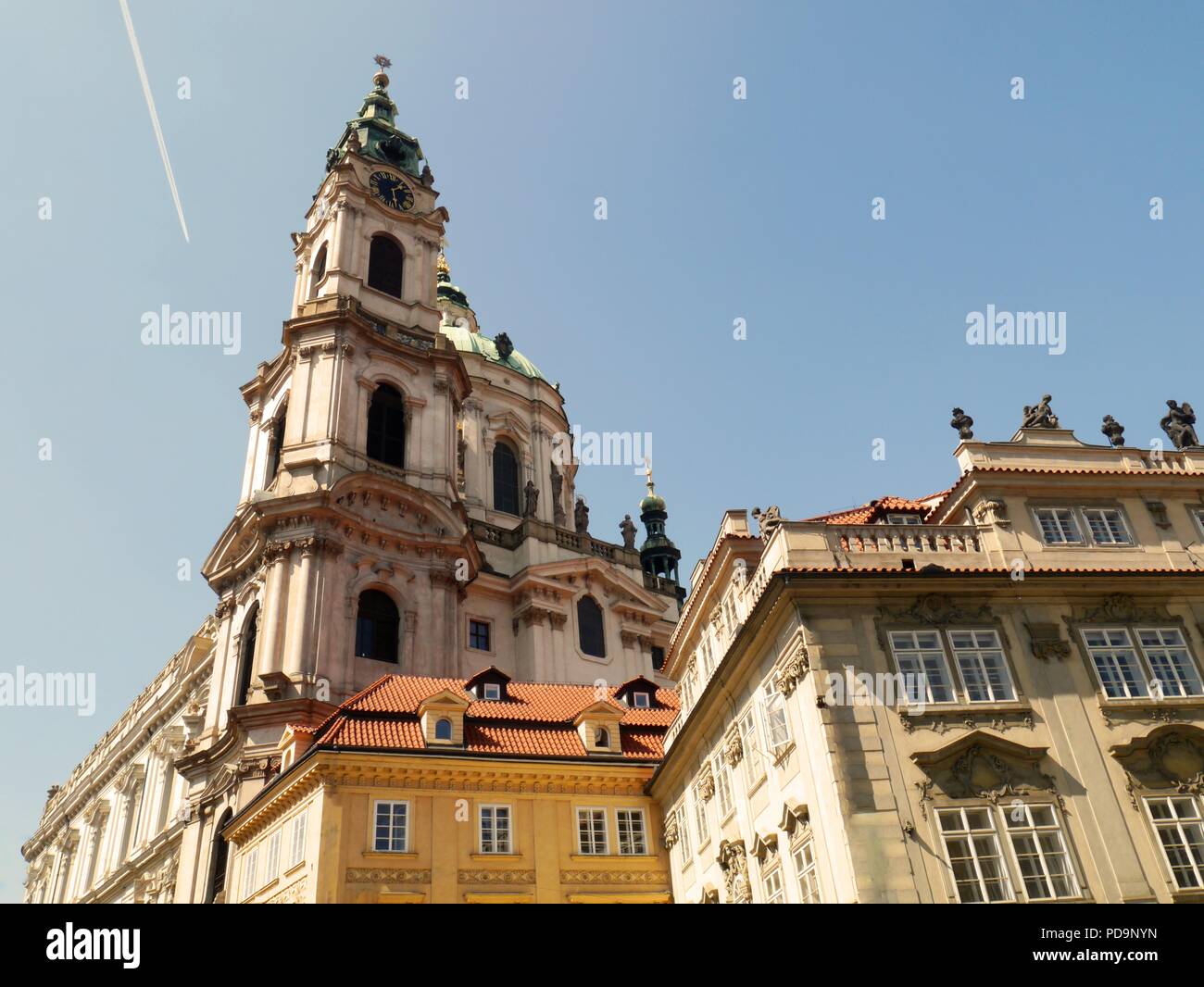 Czechia baroque architecture hi-res stock photography and images - Alamy
