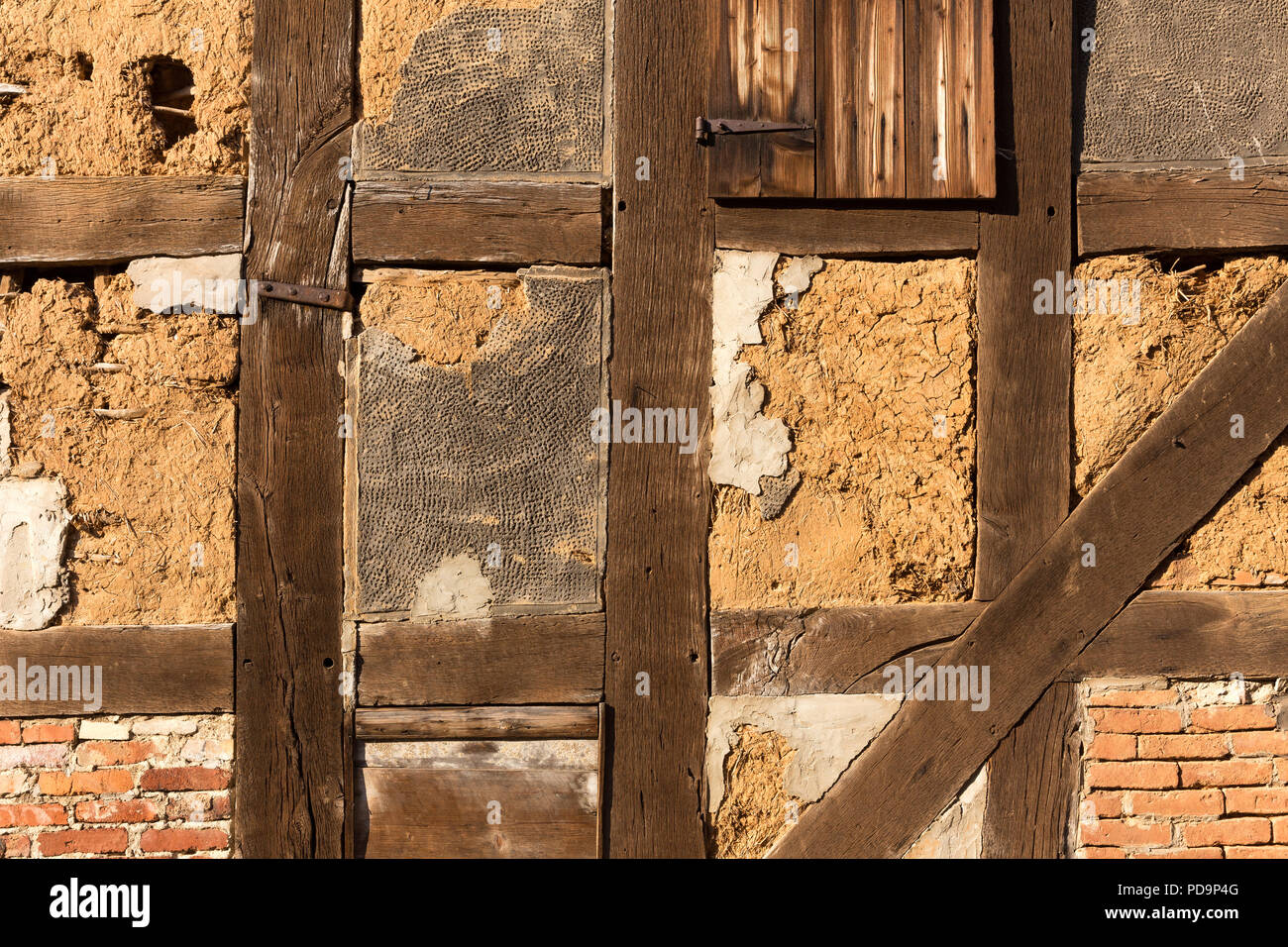 german half-timbering texture background Stock Photo - Alamy