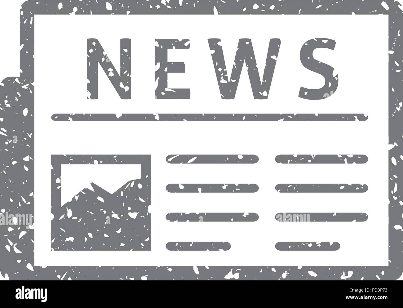 Vintage newspaper reading Stock Vector Images - Alamy