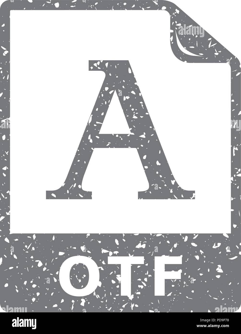 Otf font Stock Vector Images - Alamy