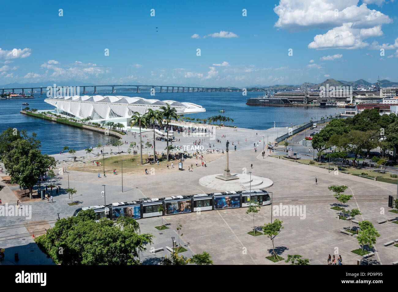 Rio de Janeiro, Brazil - January 4, 2017, Museum of Tomorrow (Tomorrow ...