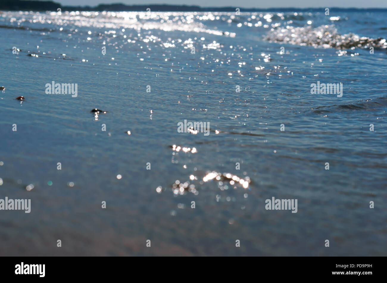 abstract blue background, background water, background image Stock ...