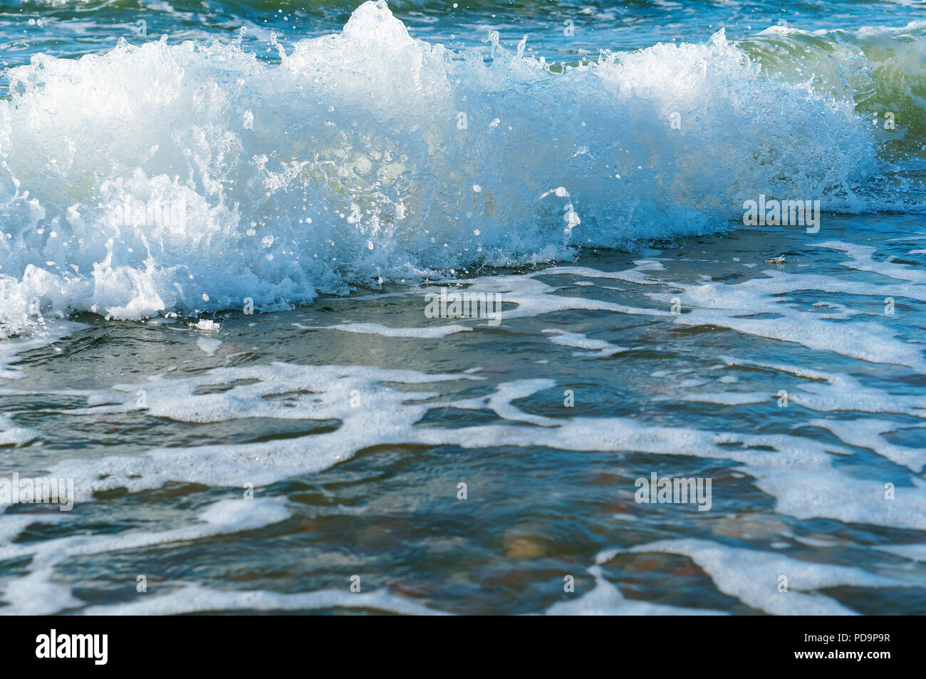 Beautiful sea coming beach hi-res stock photography and images - Alamy