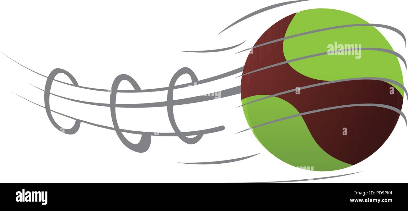 Handball illustration Stock Vector Images - Alamy