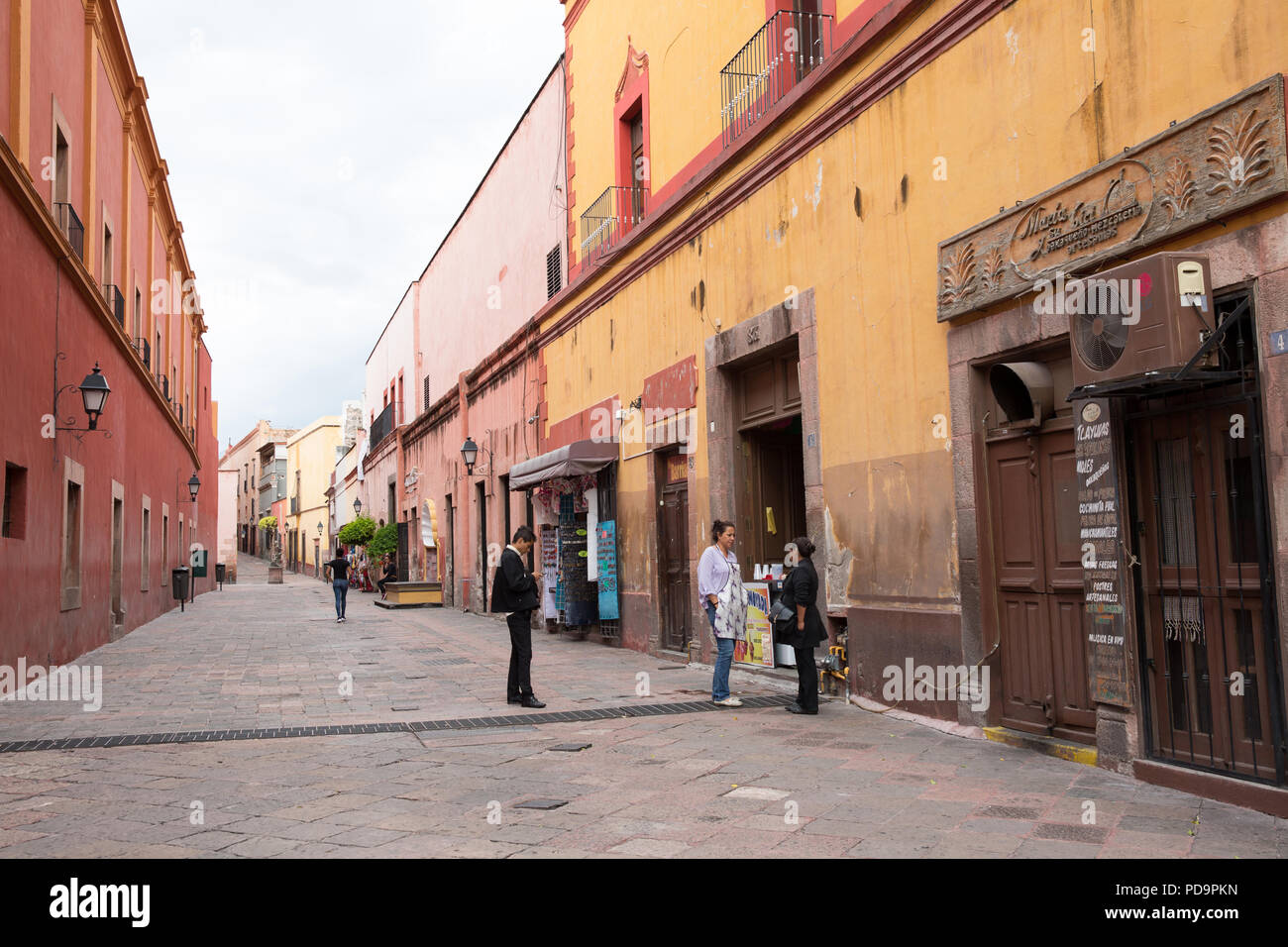 Historic center queretaro hi-res stock photography and images - Alamy