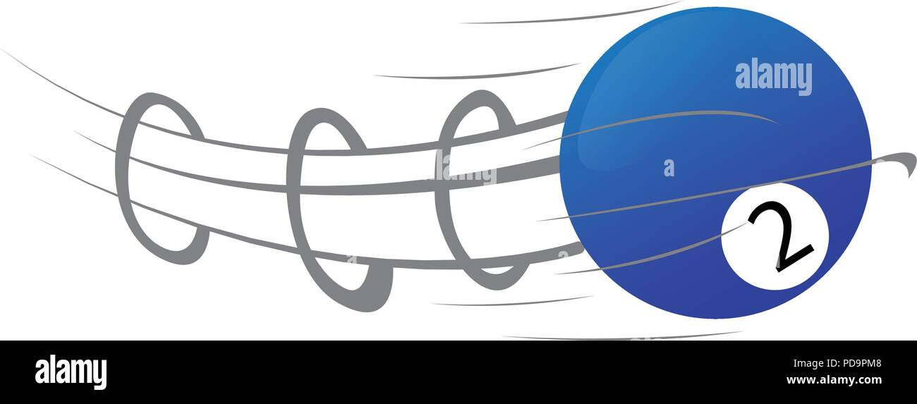 Billiard pool motion hi-res stock photography and images - Alamy