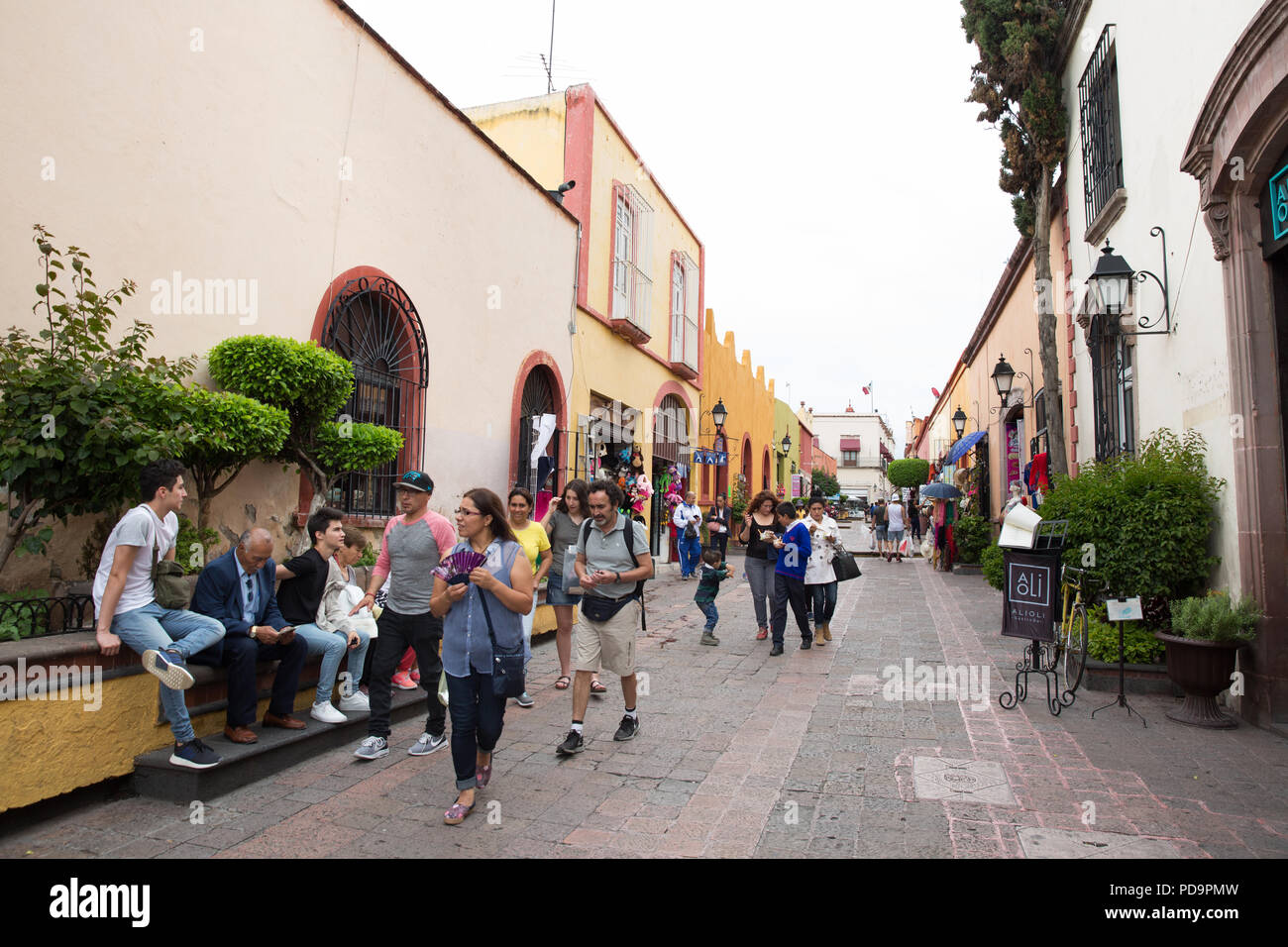 Mexico city historic center tourism hi-res stock photography and images ...