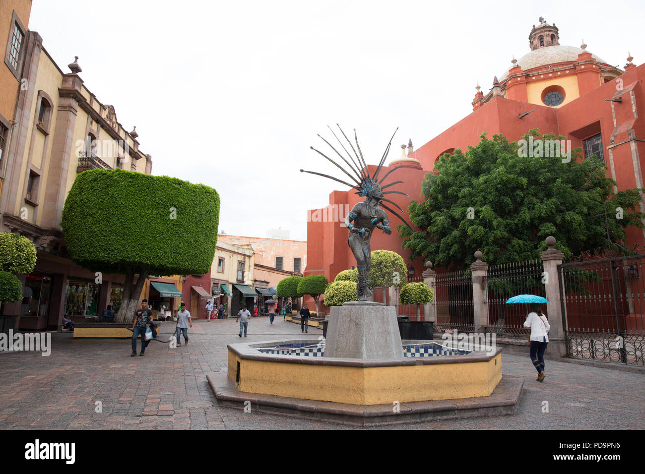Mexico city historic center tourism hi-res stock photography and images ...