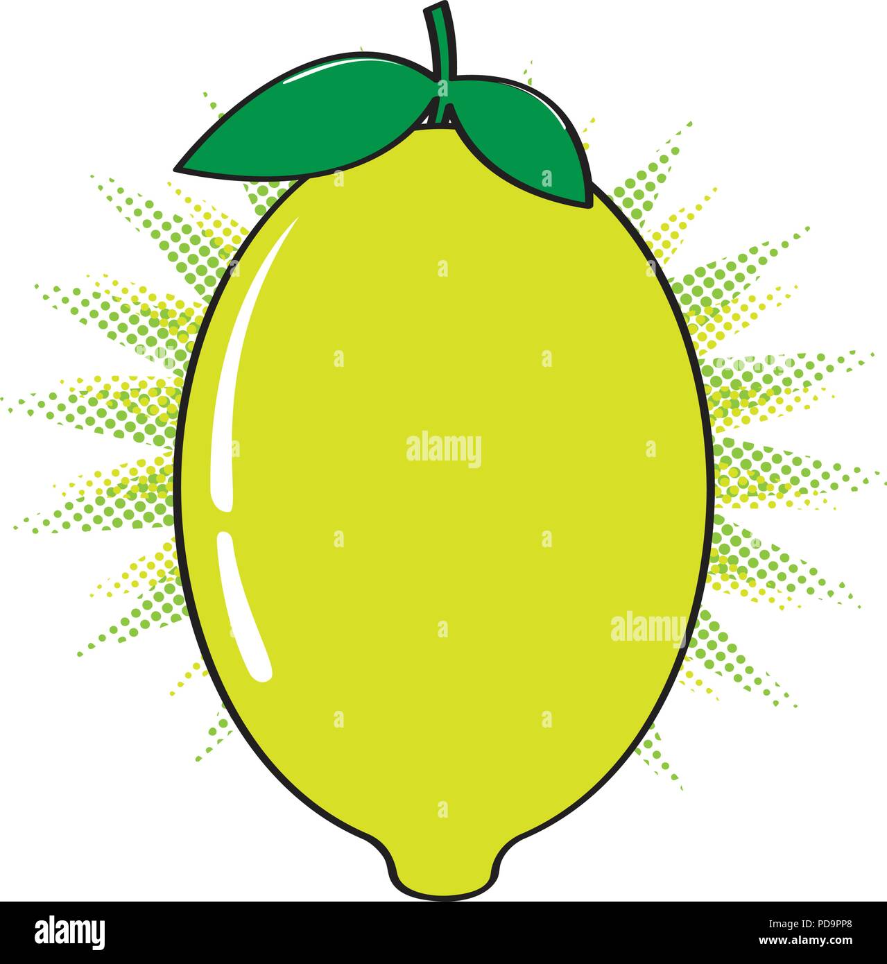 Lime fruit icon image hi-res stock photography and images - Alamy