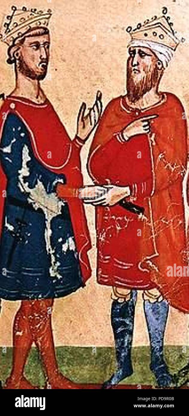 Frederick ii holy roman emperor hi-res stock photography and images - Alamy