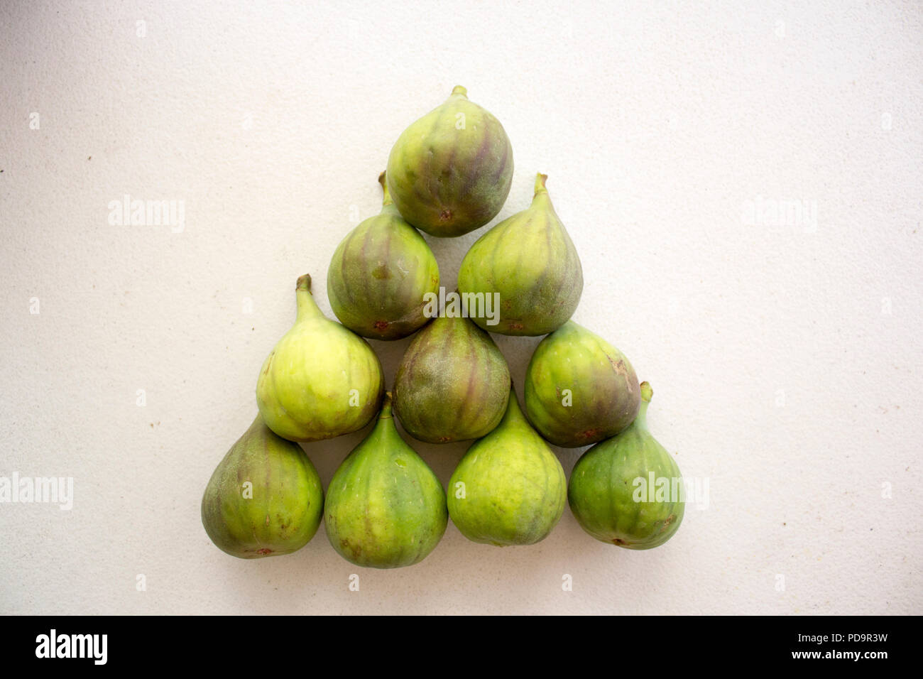 Fruit triangle hi-res stock photography and images - Alamy
