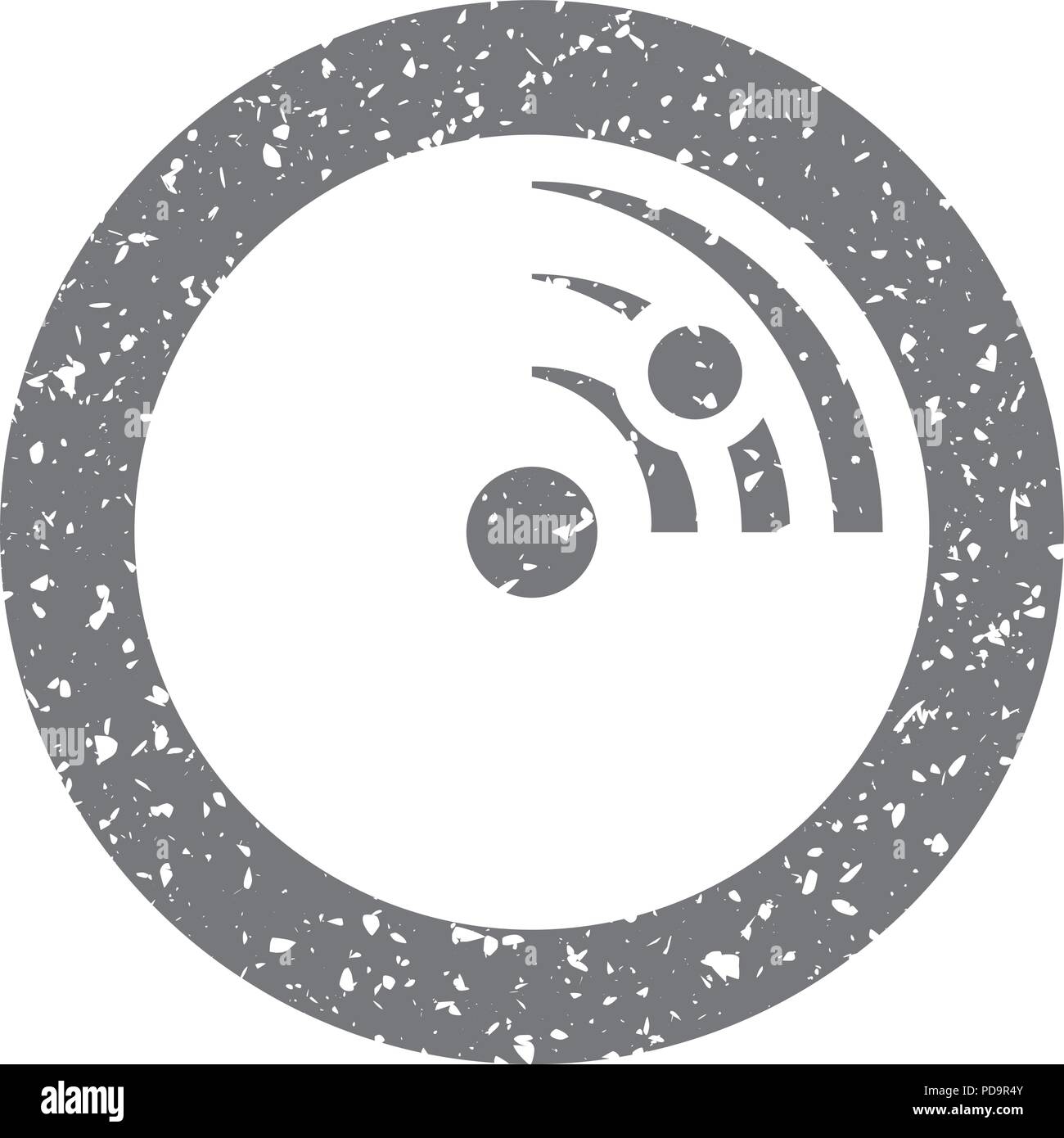 Radar detection Stock Vector Images - Alamy