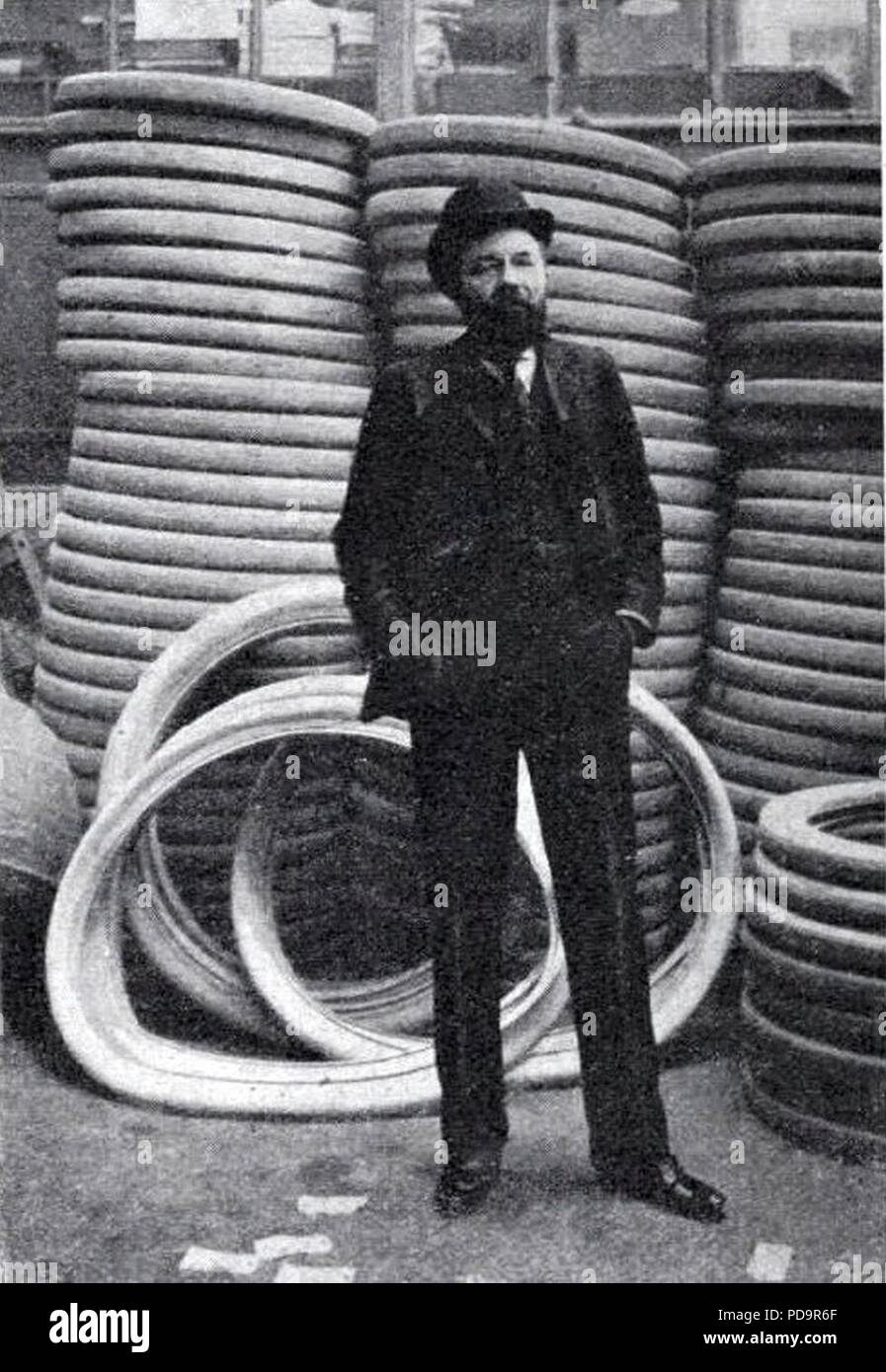 André Michelin et ses pneumatiques (1904 Stock Photo - Alamy