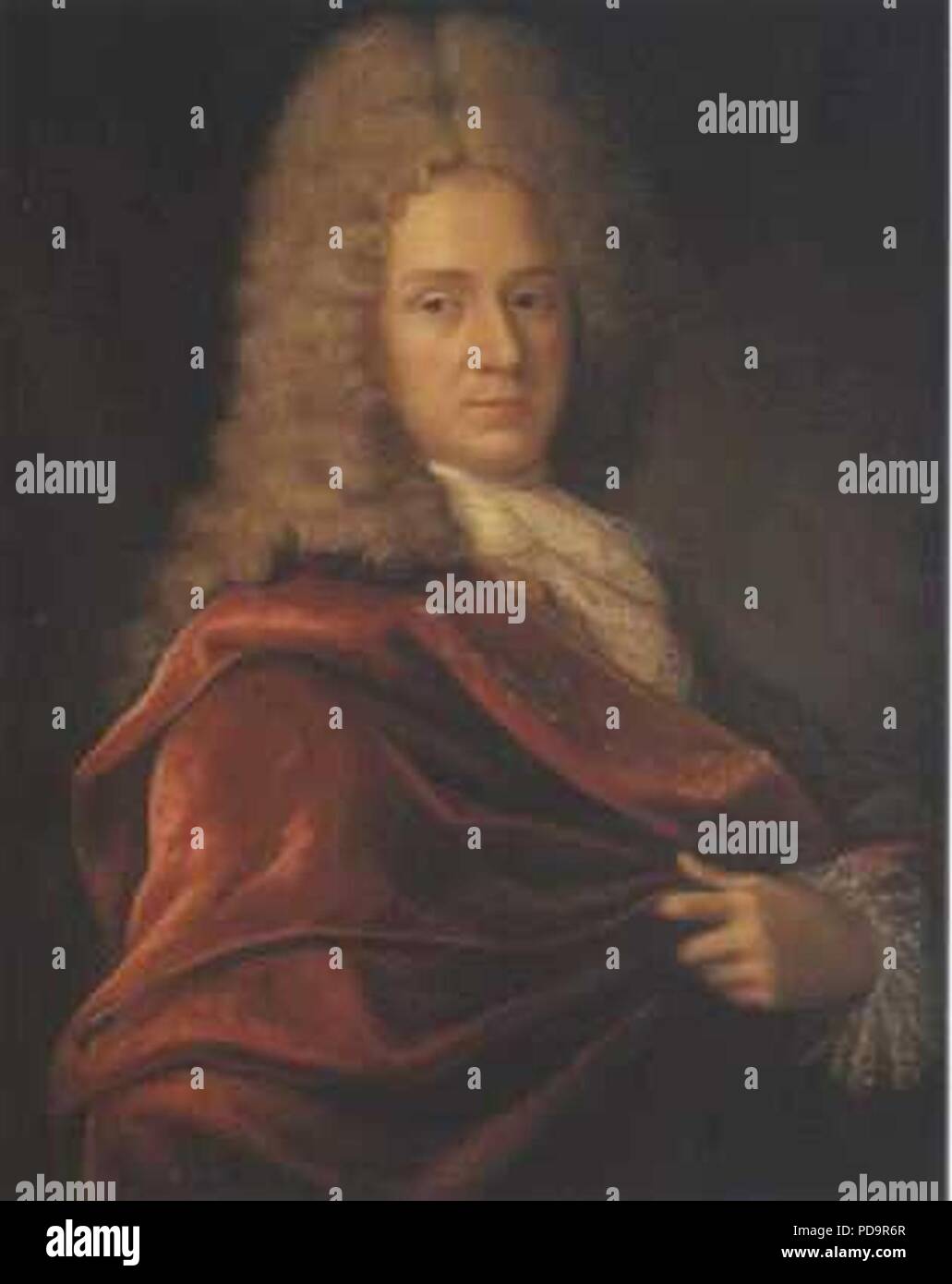 André Poupart by Marc-Louis Arlaud Stock Photo - Alamy