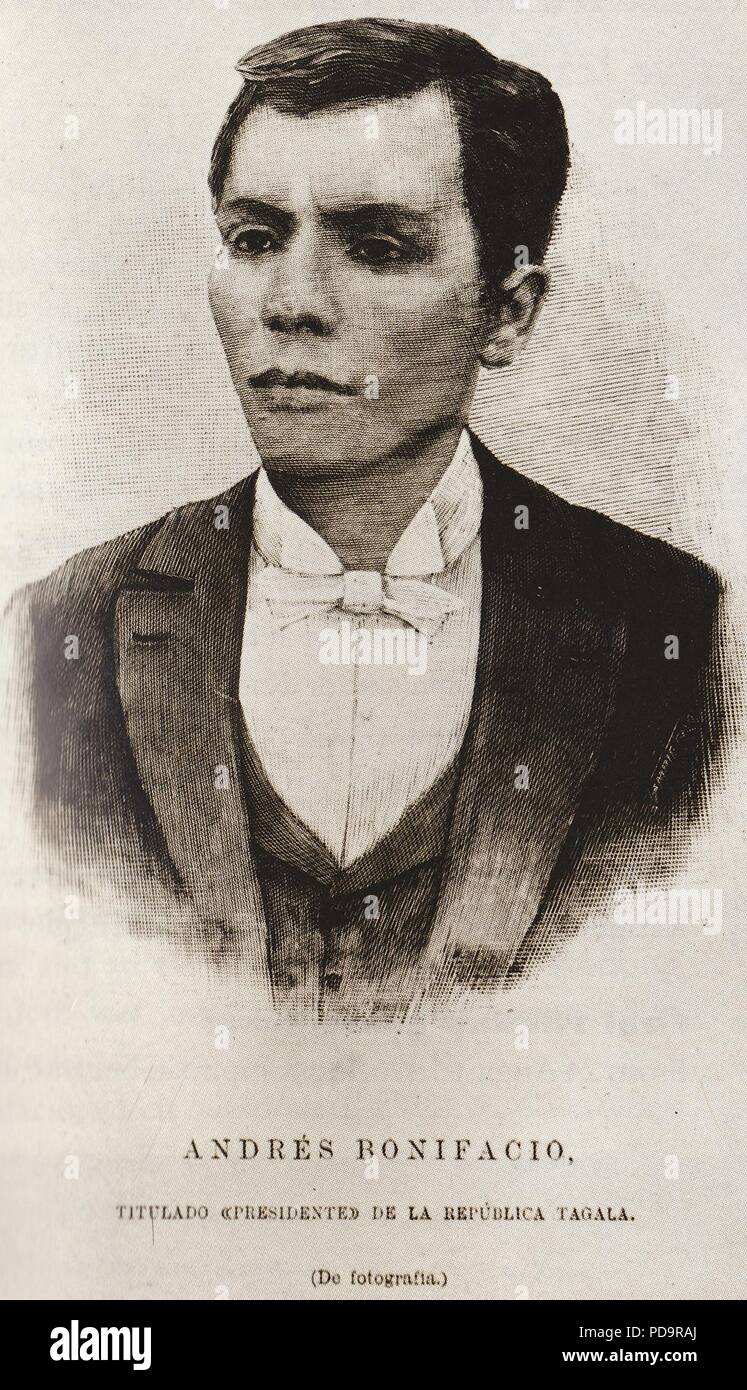 Andres bonifacio hi-res stock photography and images - Alamy