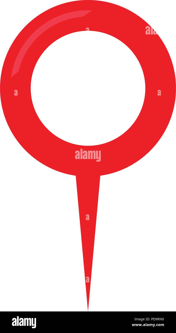 Isolated map entry icon Stock Vector Image & Art - Alamy