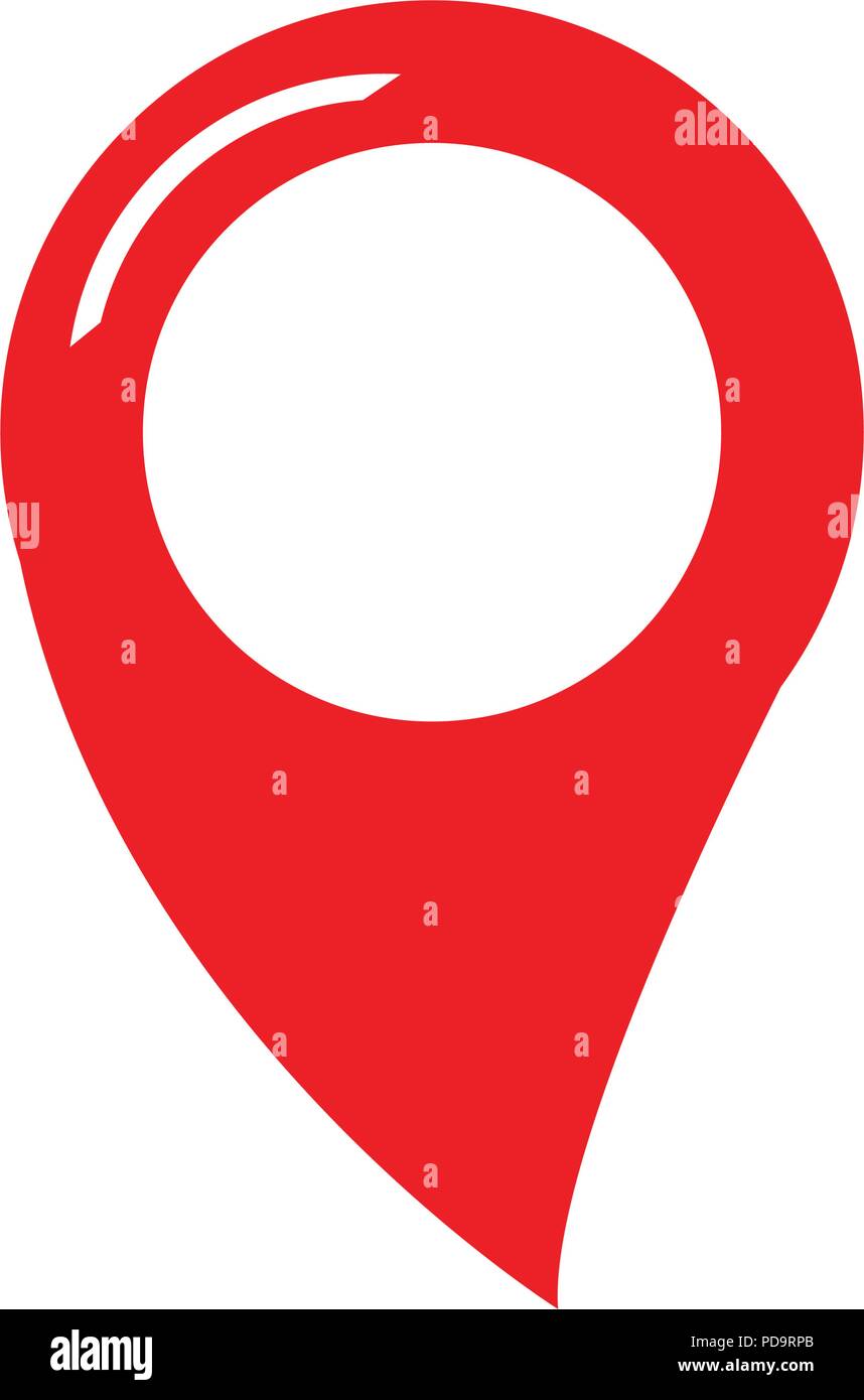 Isolated map entry icon Stock Vector Image & Art - Alamy