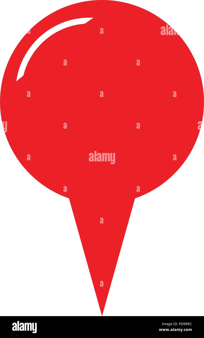 Isolated map entry icon Stock Vector Image & Art - Alamy