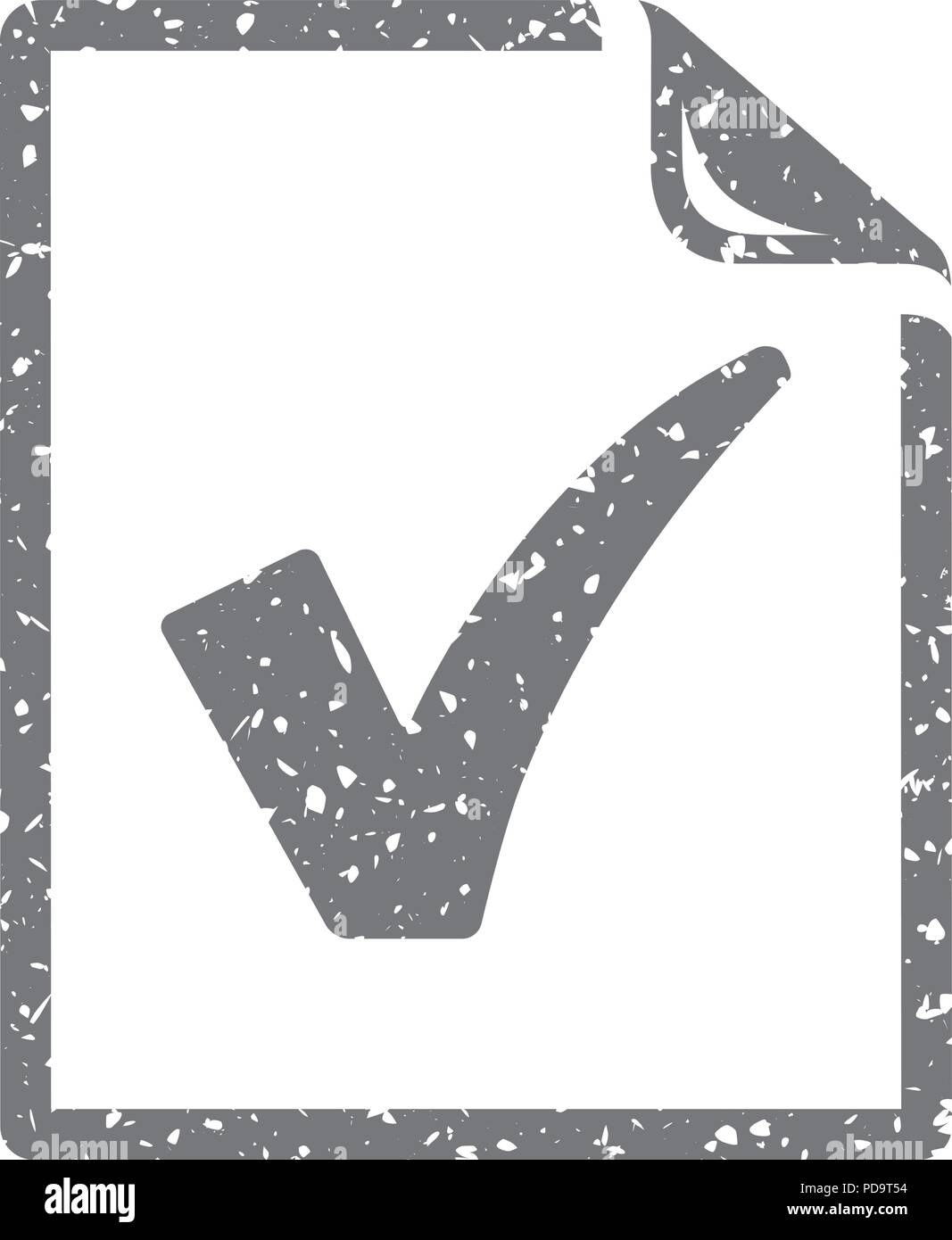 Check aged Stock Vector Images - Alamy