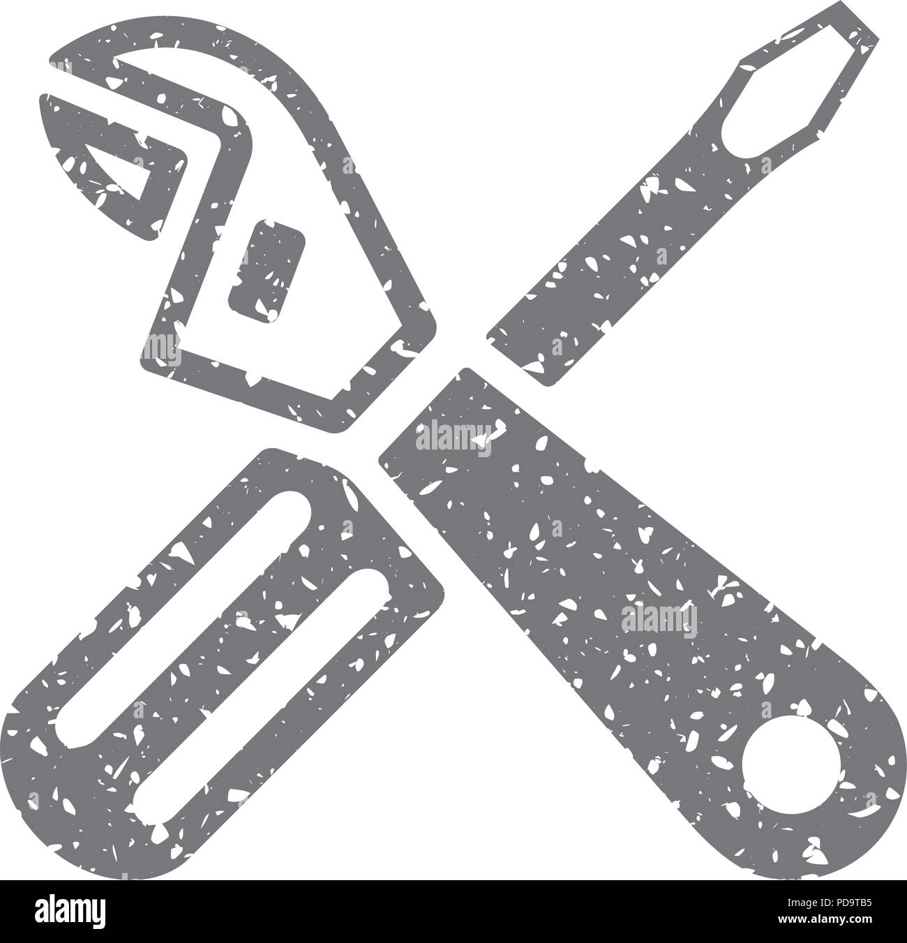 Tools car dirty Stock Vector Images - Alamy