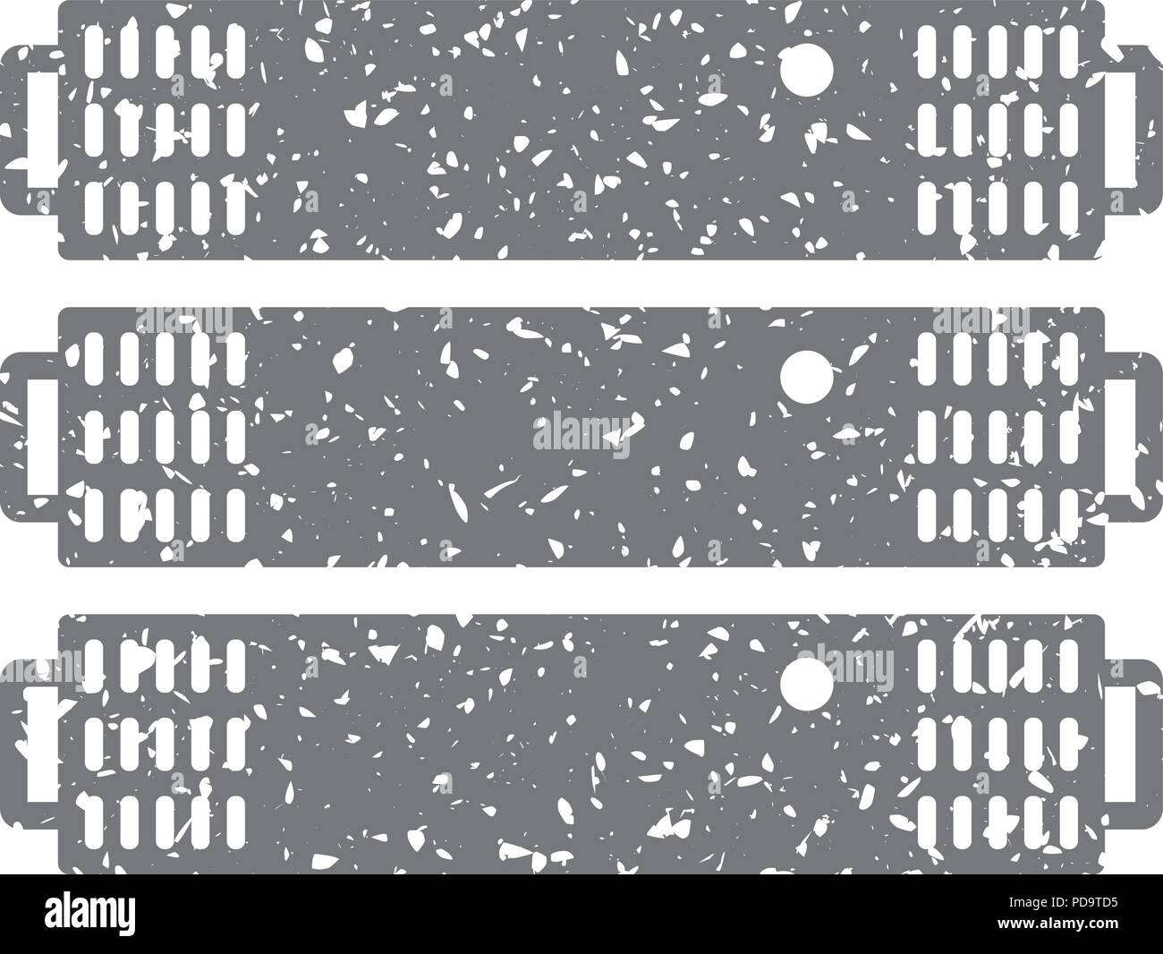Data cabinet rack Stock Vector Images - Alamy