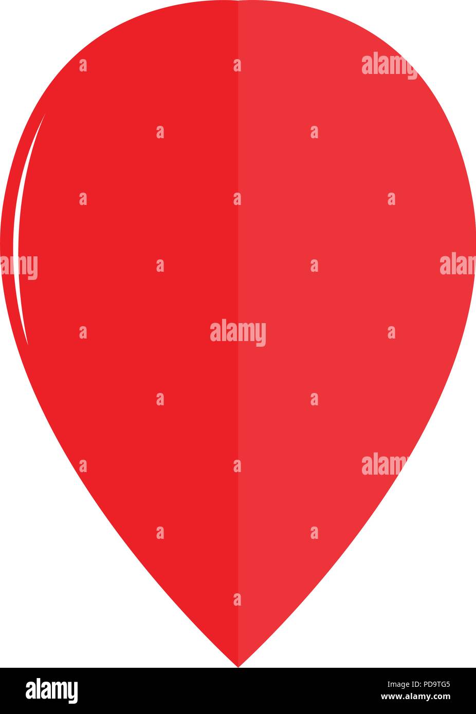 Isolated map entry icon Stock Vector Image & Art - Alamy