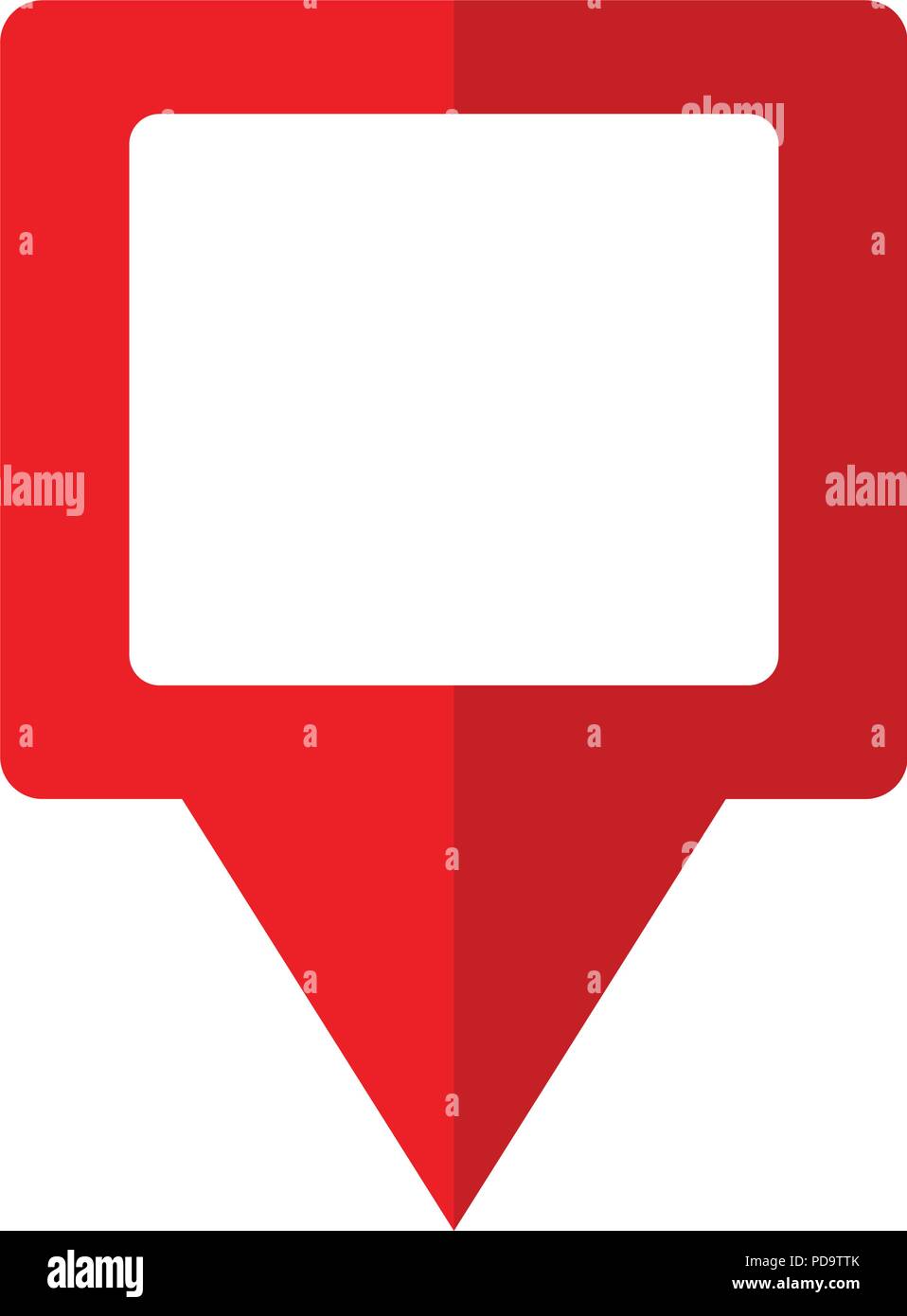 Isolated map entry icon Stock Vector Image & Art - Alamy