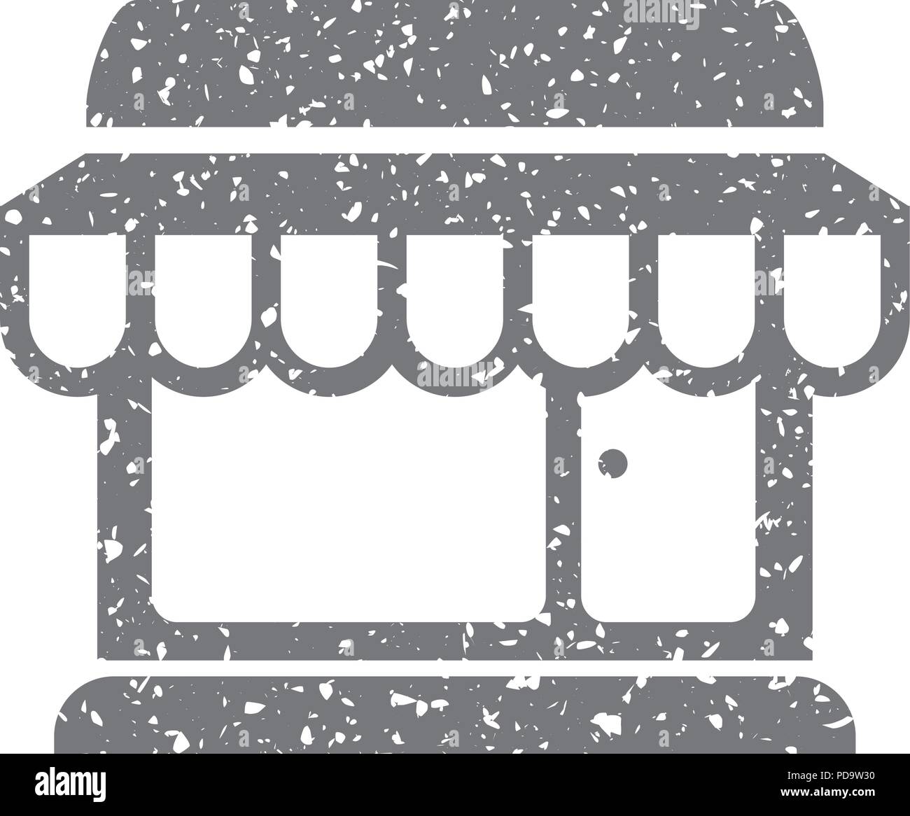 Grunge icon - Shop Stock Vector Image & Art - Alamy