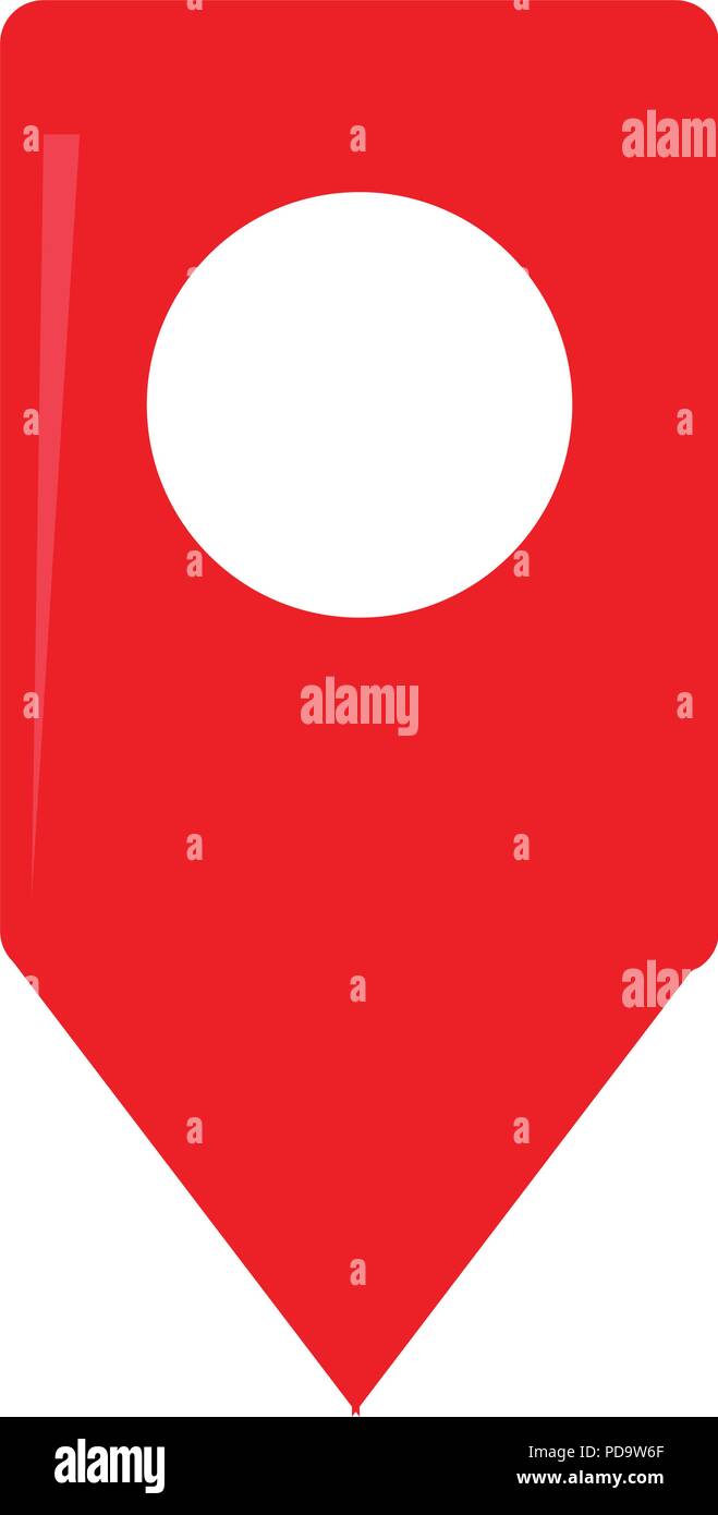 Isolated map entry icon Stock Vector Image & Art - Alamy