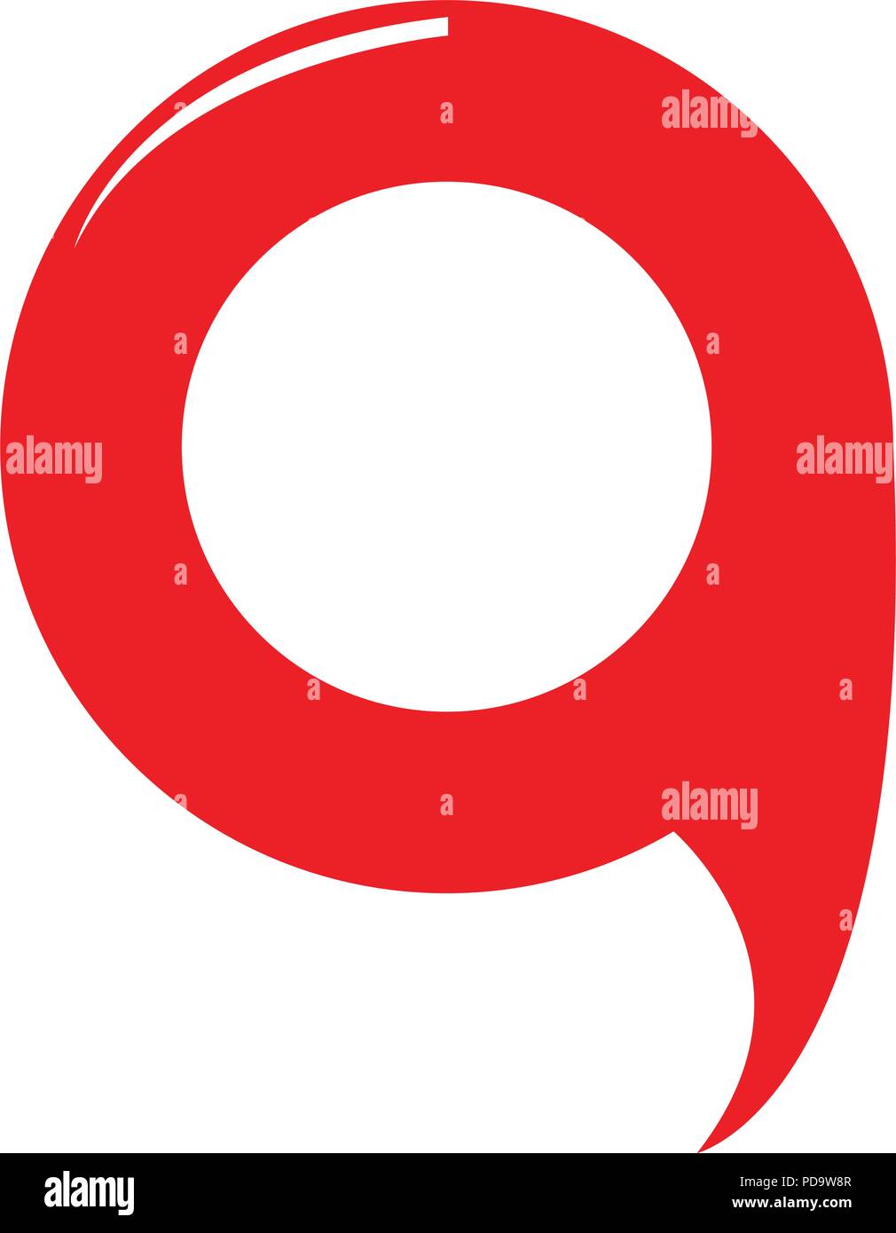 Isolated map entry icon Stock Vector Image & Art - Alamy