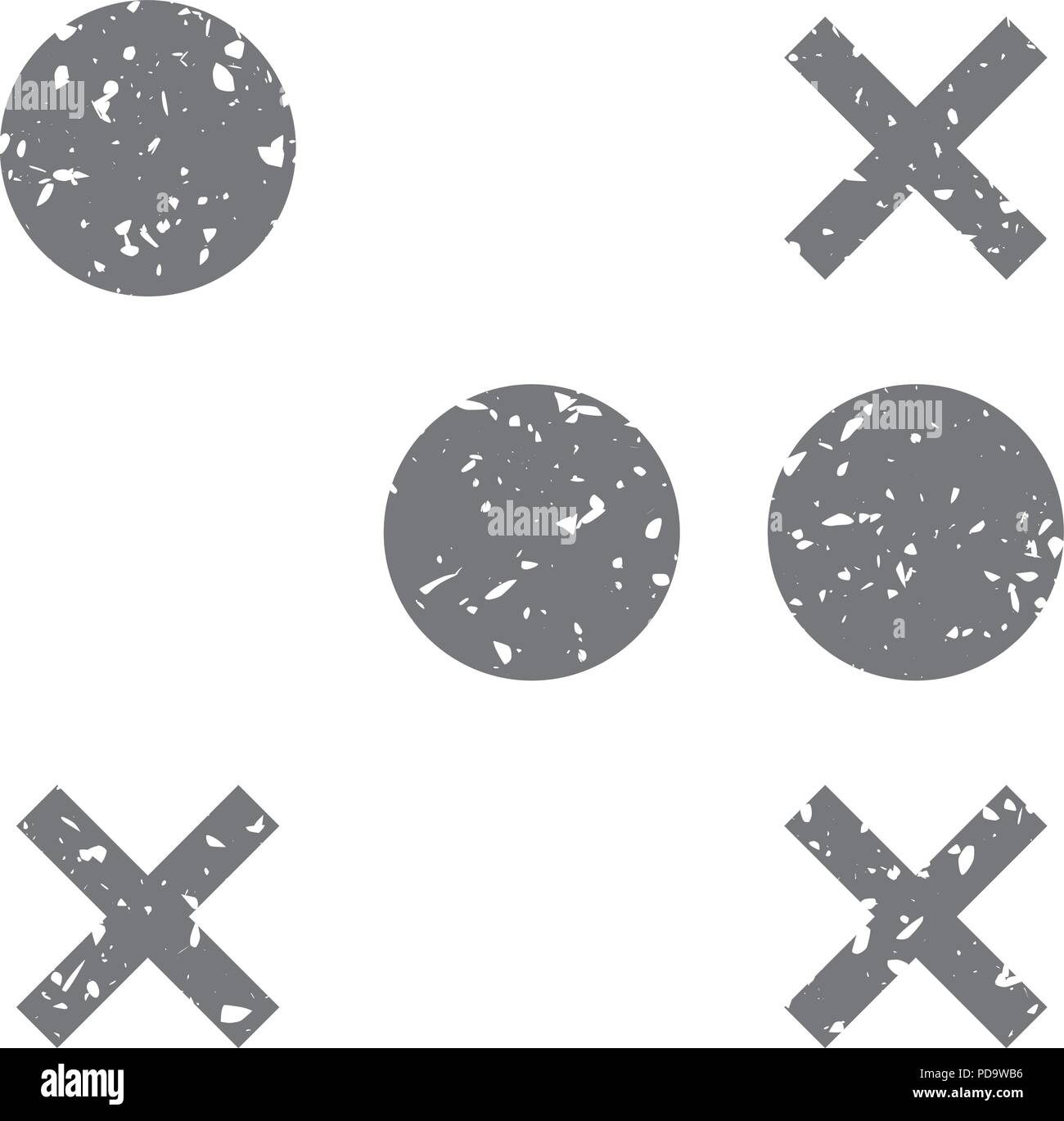 Grunge icon - Strategy game Stock Vector Image & Art - Alamy