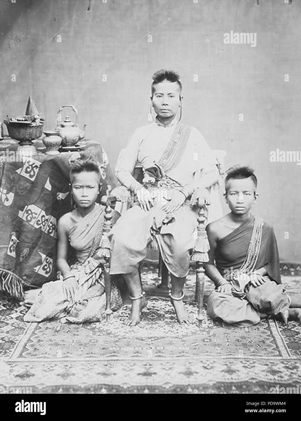 Ang Mei Queen of Cambodia Stock Photo - Alamy