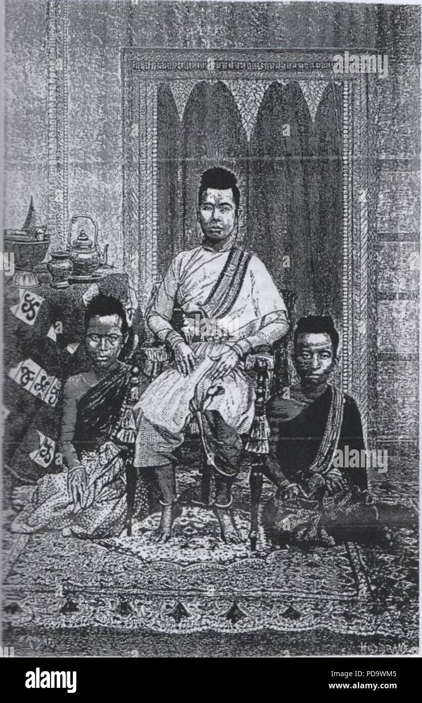 Cambodia queen hi-res stock photography and images - Alamy