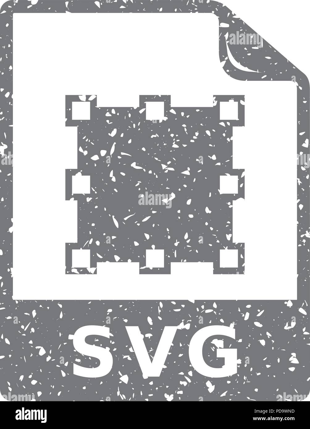 Grunge icon - SVG file Stock Vector Image & Art - Alamy