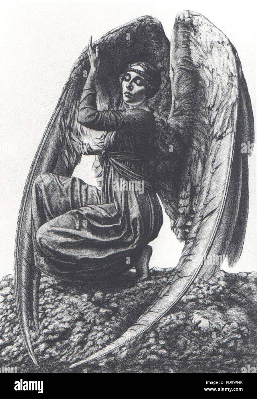 Ange de la mort hi-res stock photography and images - Alamy