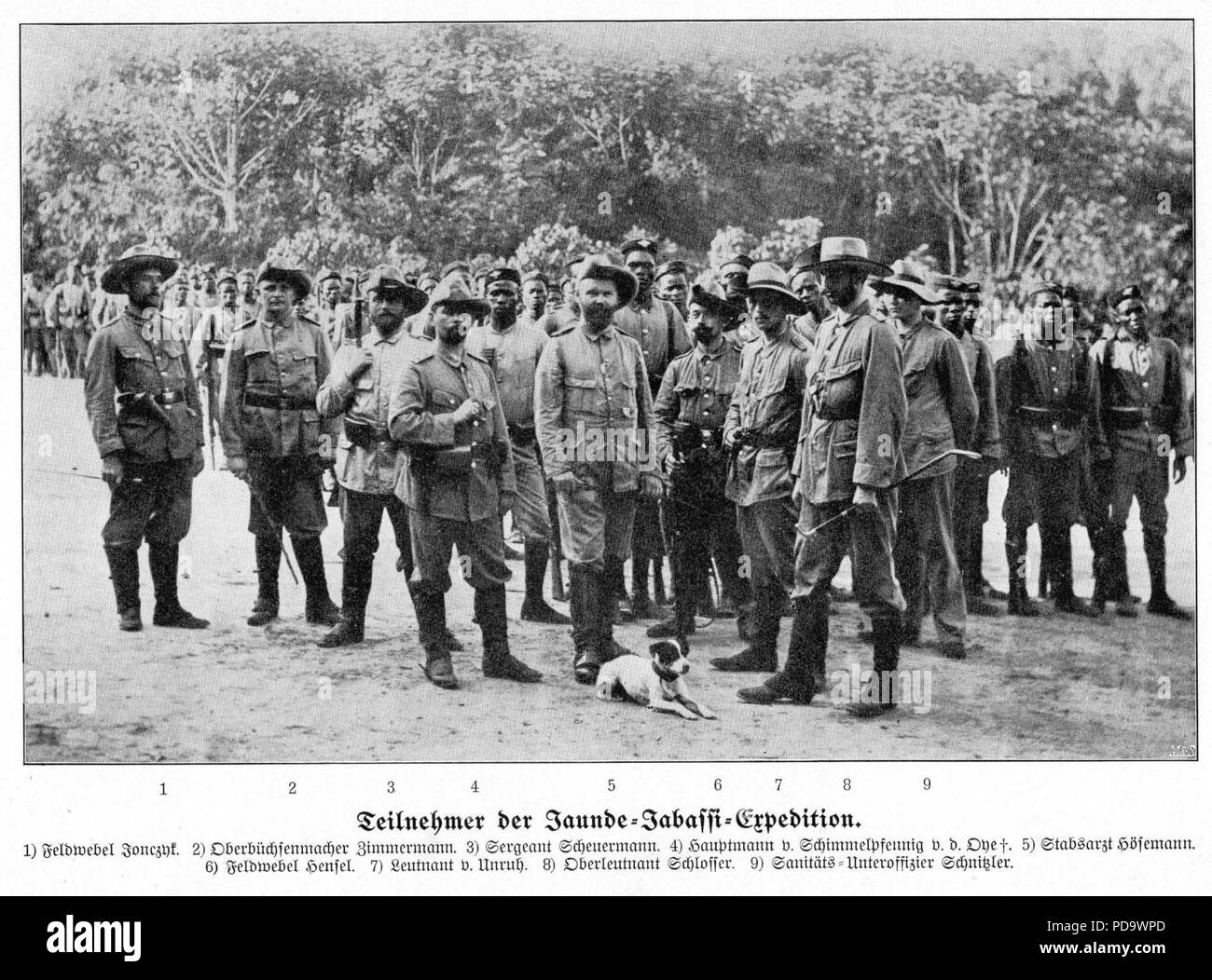 Schutztruppe hi-res stock photography and images - Alamy