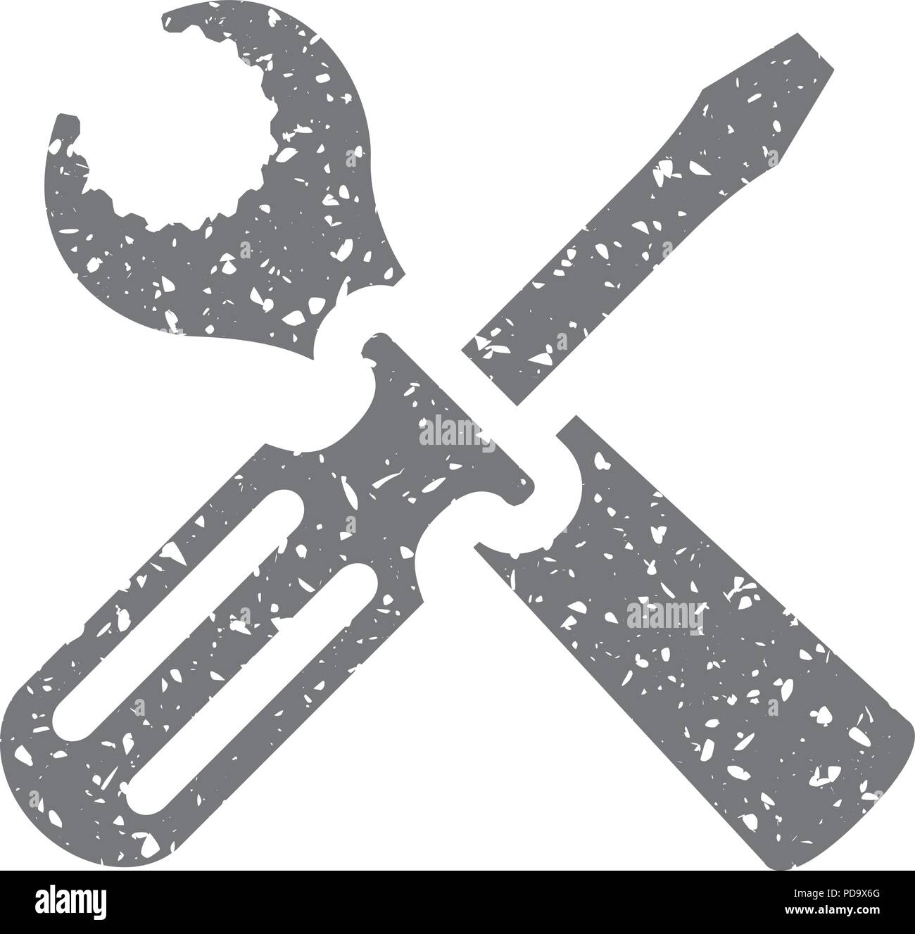 Grunge icon - Bicycle tools Stock Vector Image & Art - Alamy