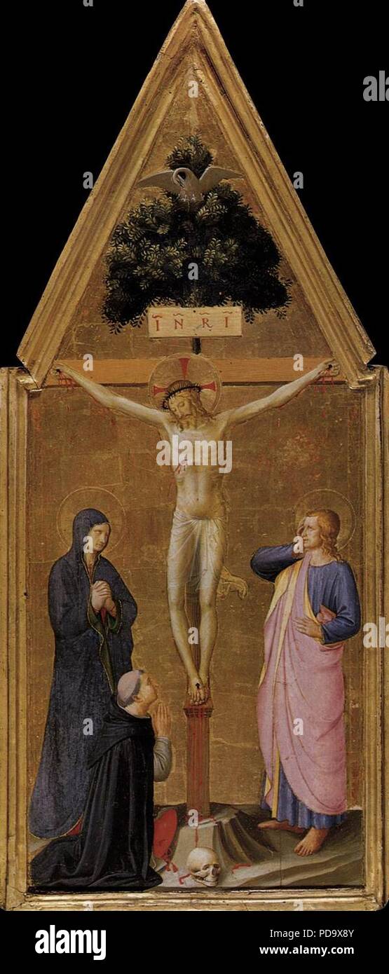 Crocefissione hi-res stock photography and images - Alamy