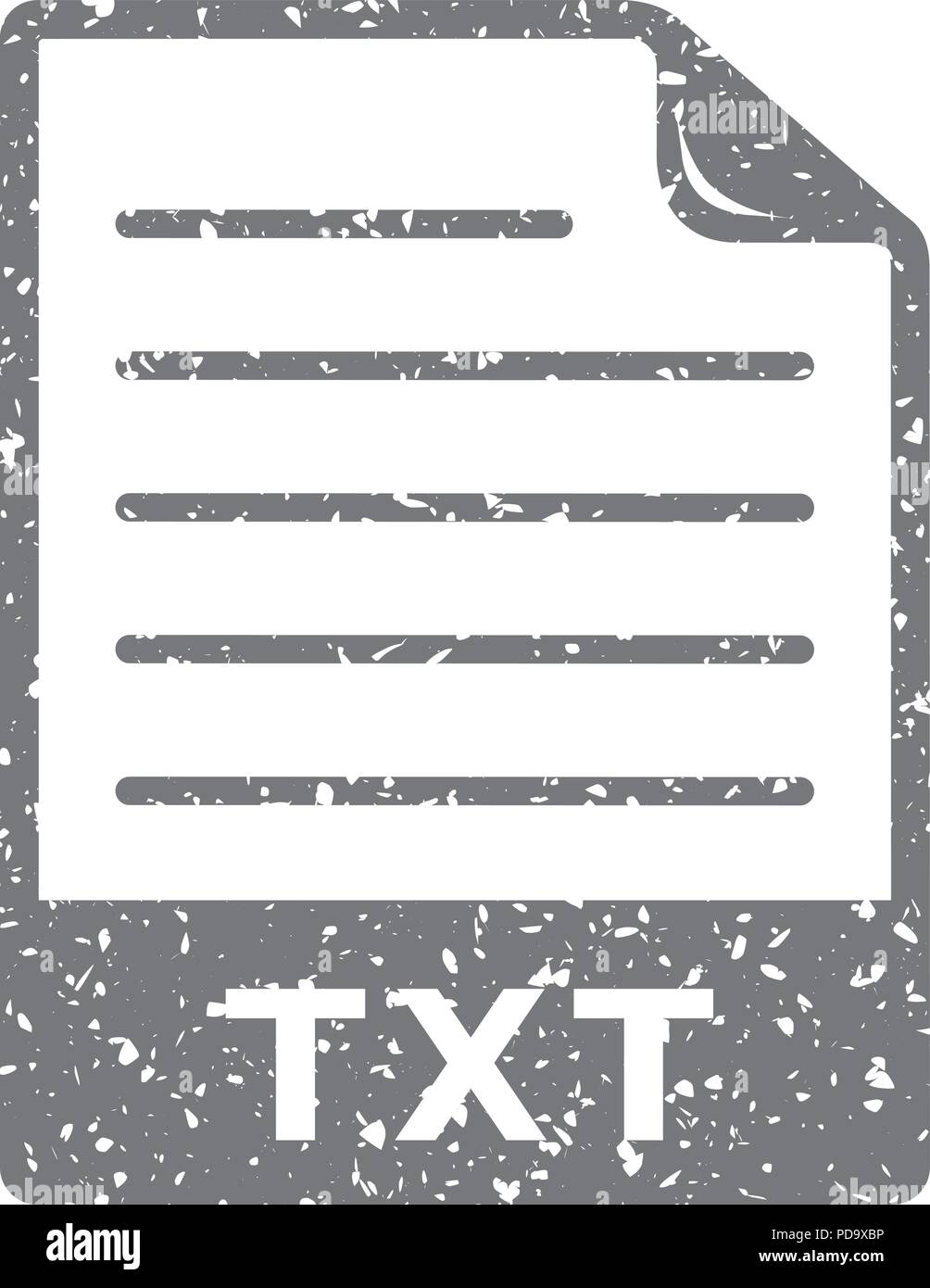 Txt Icon Text File Format Stock Photos & Txt Icon Text File Format ...