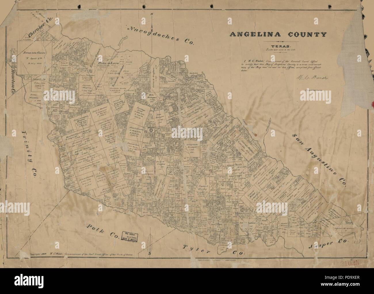 Angelina County, Texas Stock Photo - Alamy