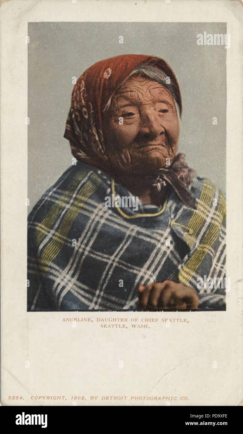 Chief seattle daughter hi-res stock photography and images - Alamy