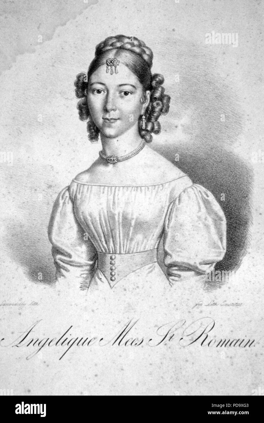 Angelique Black and White Stock Photos & Images - Alamy