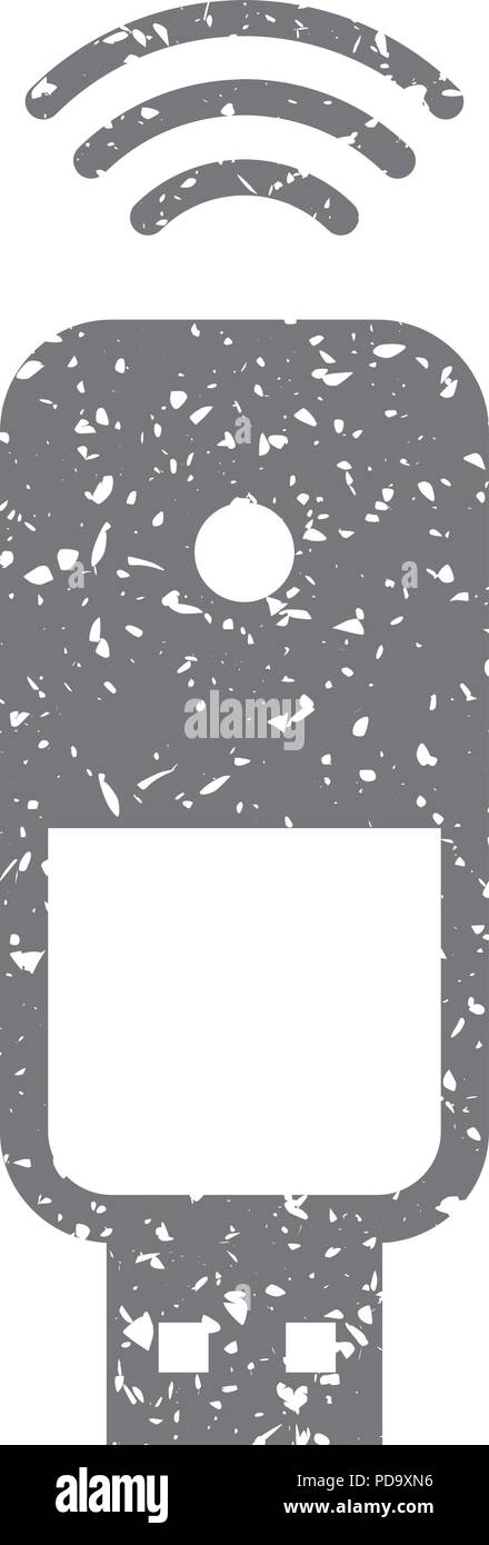 Vintage portable receiver Stock Vector Images - Alamy