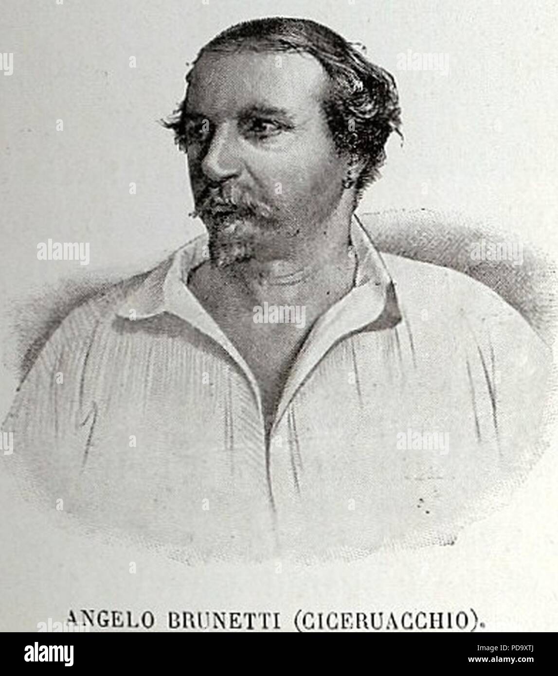 Angelo Brunetti 2 Stock Photo - Alamy