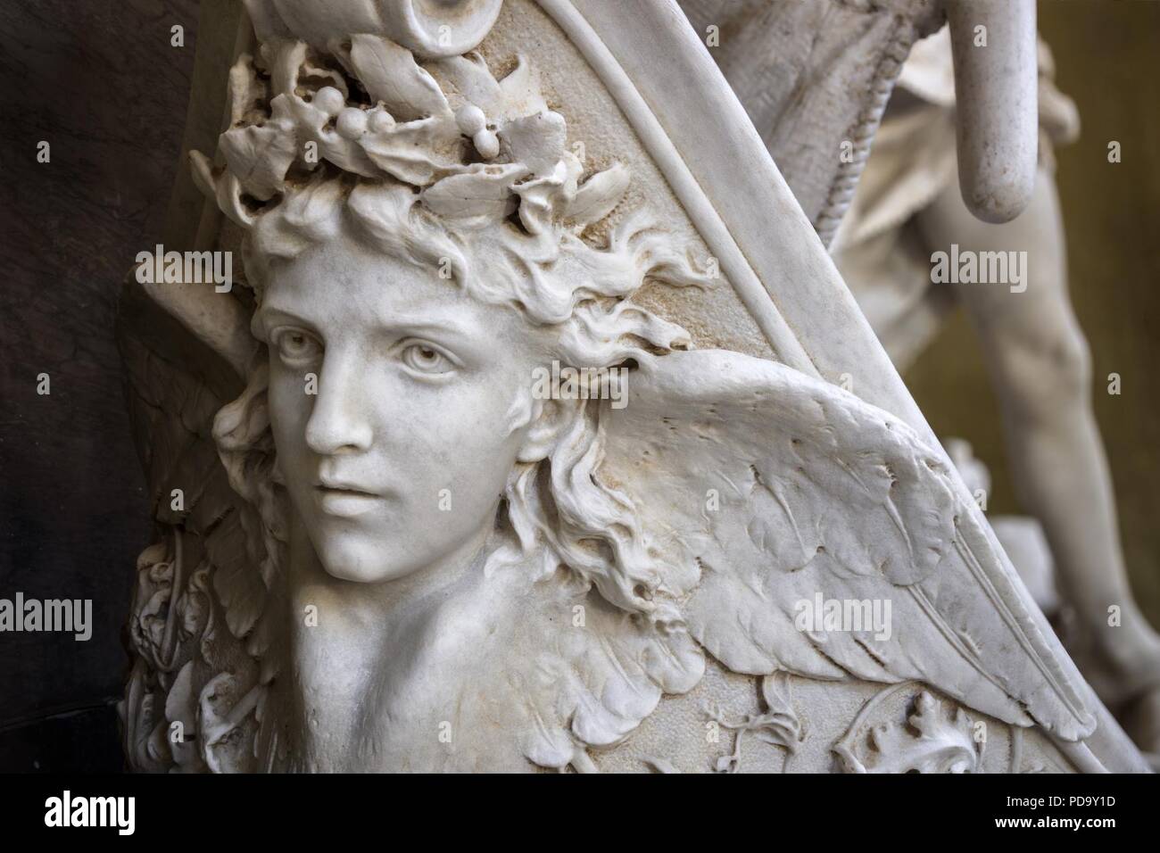 Angelo nocchiero staglieno 06 Stock Photo - Alamy