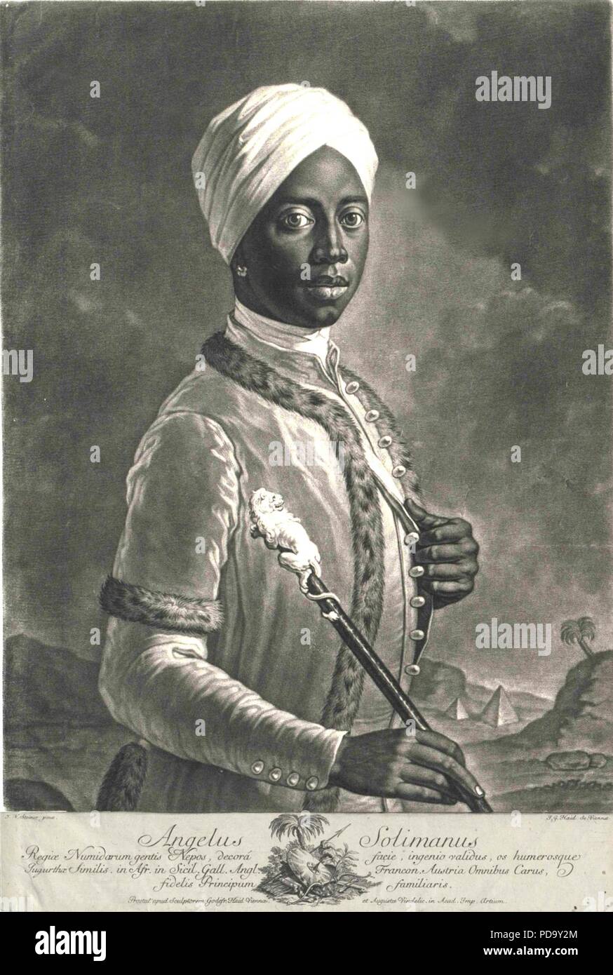 Angelo soliman hi-res stock photography and images - Alamy