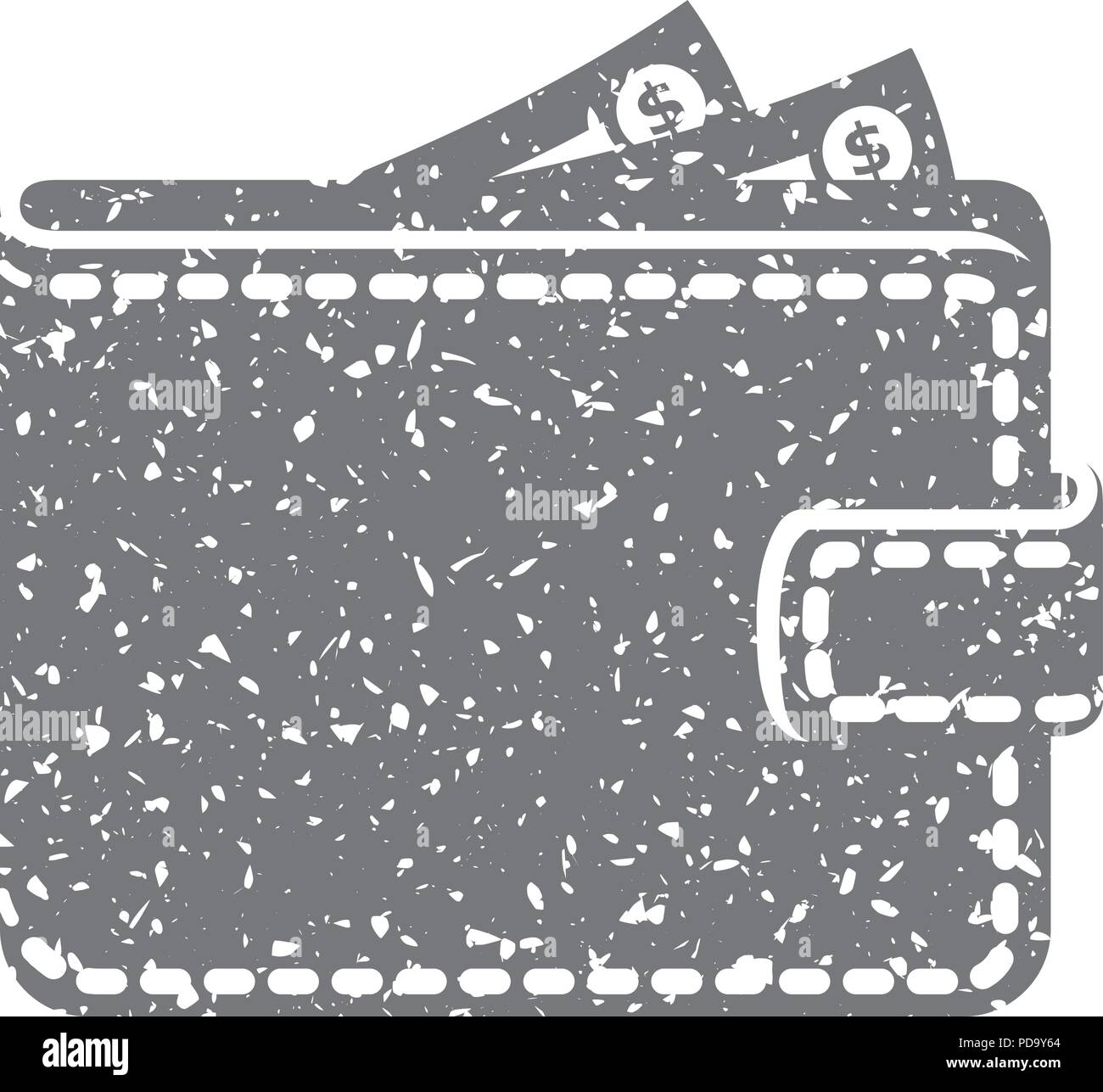 Money wallet change Stock Vector Images - Alamy